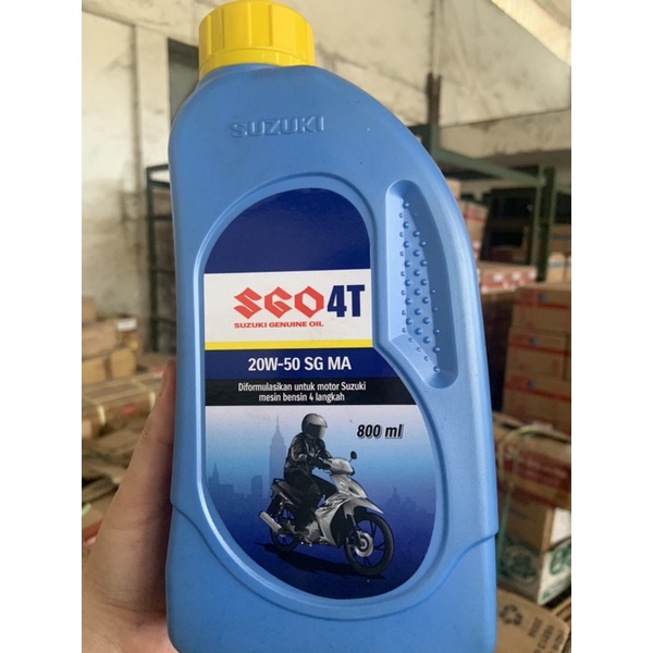 Jual Oli SGO 0,8L suzuki genuine oil 800 mL | Shopee Indonesia