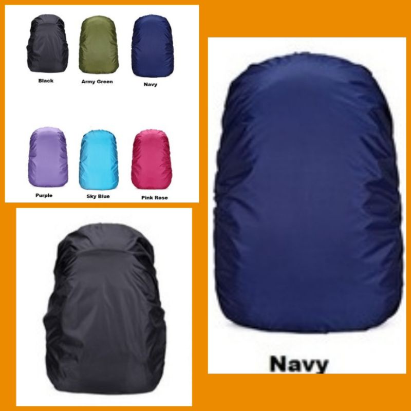 Jual COVER TAS RANSEL WATERPROOF UKURAN 35L RAIN COVER | Shopee Indonesia