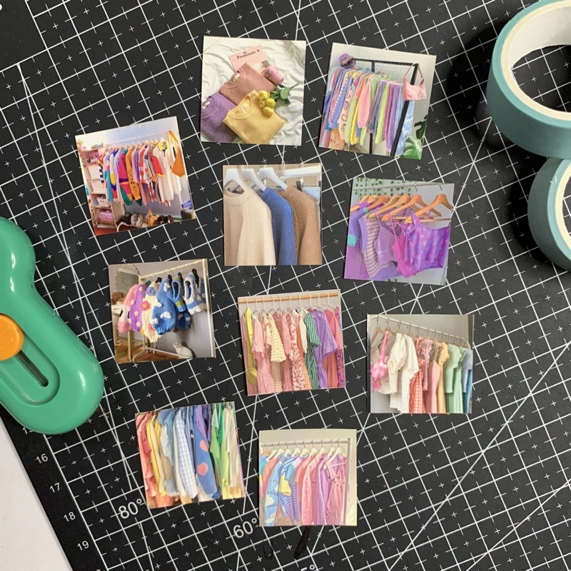 Jual (part 1) sticker pack journal bujo planner deco aesthetic/ sticker ...