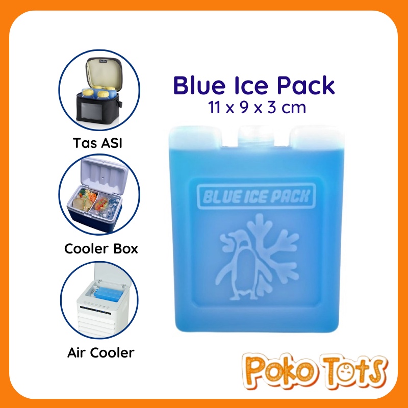 Jual 𝗖𝗢𝗢𝗟 𝗚𝗘𝗟 Ice Pack Mini Kotak Uk.11x9 cm Ice Gel Cooler Box ...