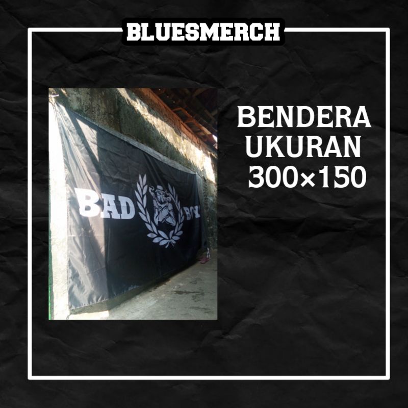 Jual Bendera Printing/Bendera custom/Giant Flag/Ukuran 300×100/Ukuran ...