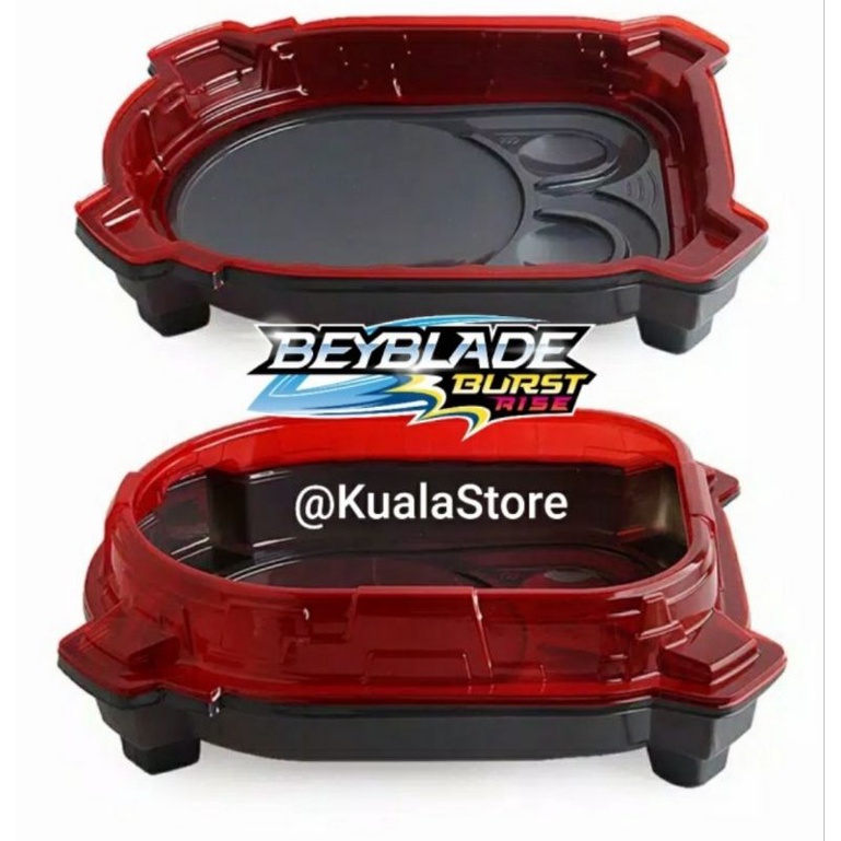 Jual Arena Beyblade Burst Gangsing Stadium Slingshock Rail Tornado ...