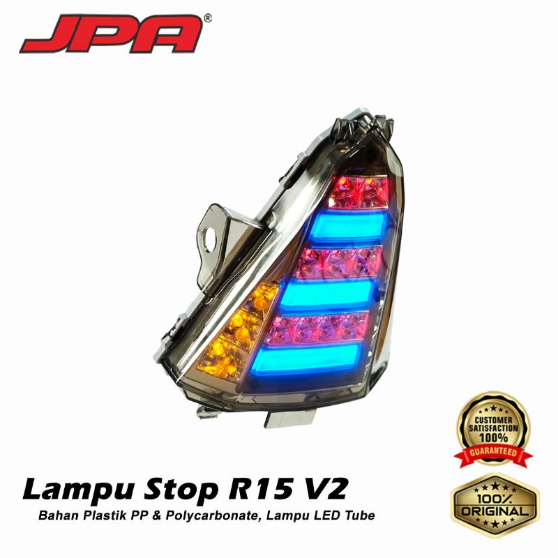Jual LAMPU STOP R15 V2 LED + SEN JPA | Shopee Indonesia