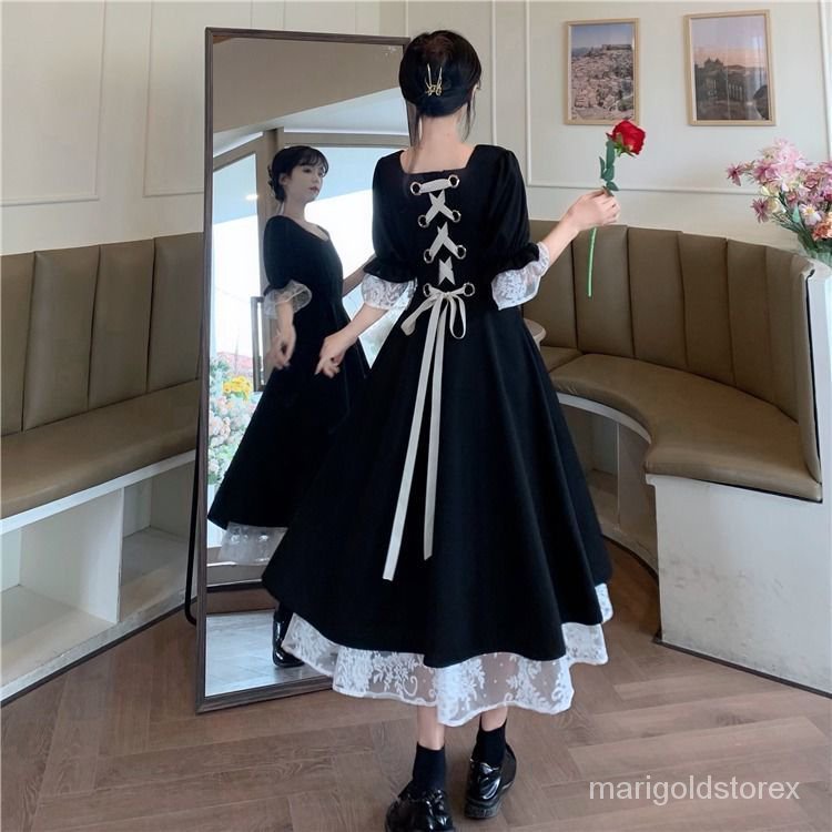 Jual [COD]DRESS KOREAN STYLE MIDI MAXI LONG DRESS LONG DRESS IMPORT ...