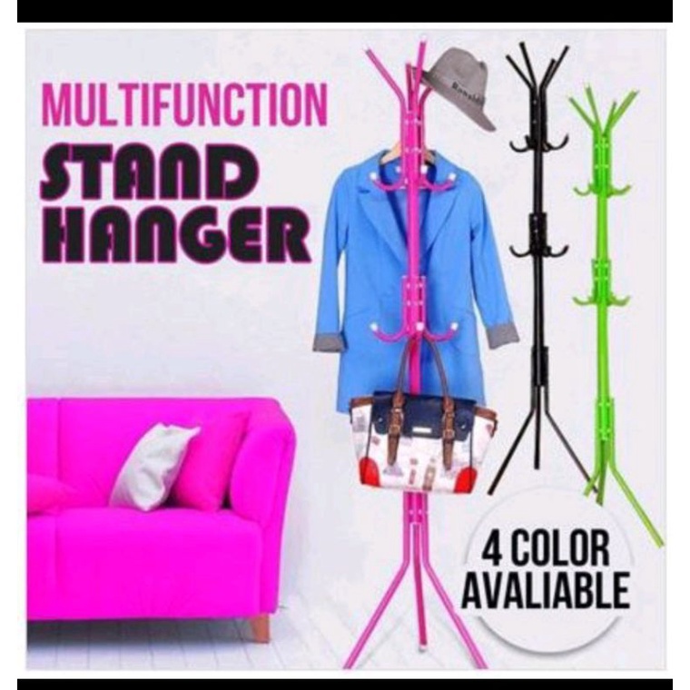 Jual STAND HANGER TOPI / STAND HANGER TIANG BERDIRI READY Multifunction ...