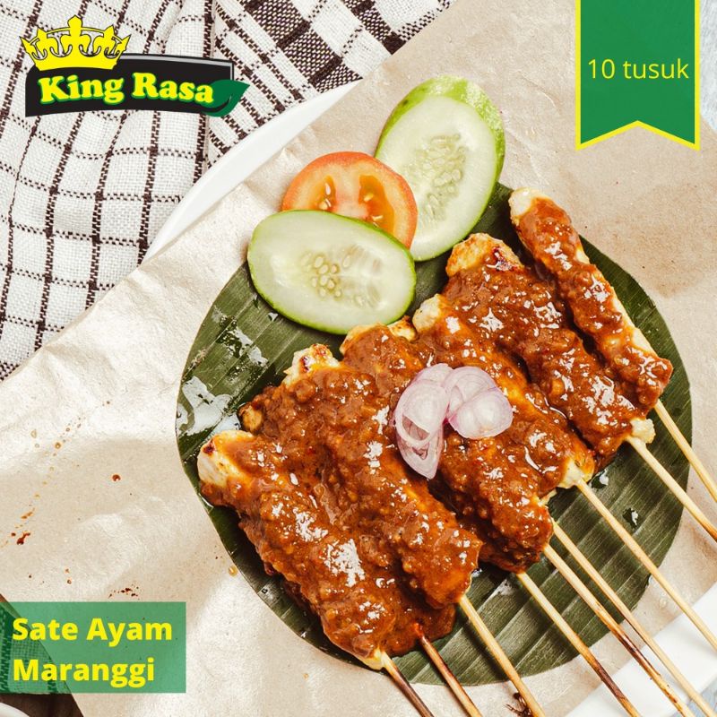 Jual Sate Ayam Maranggi Sate Ayam Beku Sate Ayam Frozen 10 tusuk ...
