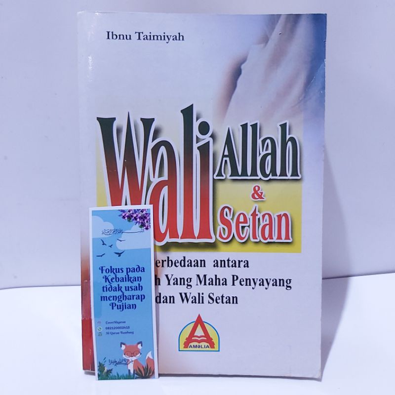 Jual WALI ALLAH & WALI SETAN IBNU TAIMIYAH AL FARQU BAINA AULIYAIR ...