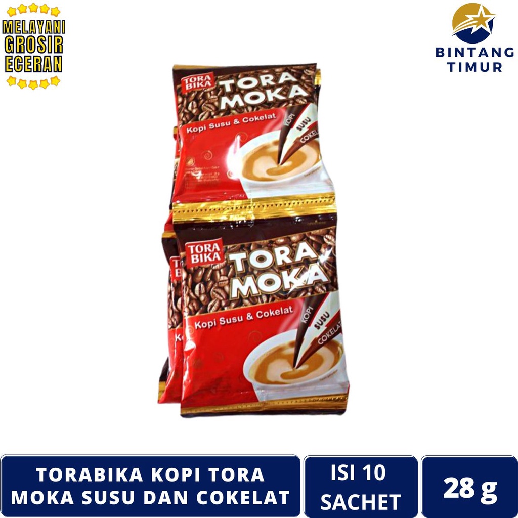 Jual TORABIKA Kopi Tora Moka Isi 10 Sachet/31g Susu dan Cokelat - Mocca ...