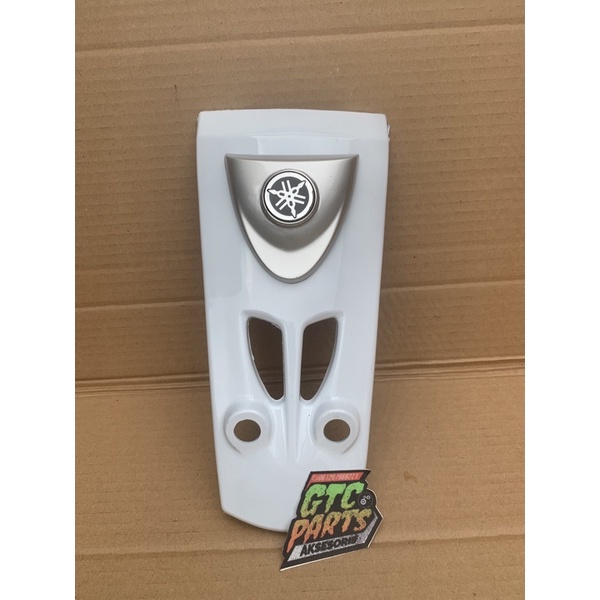 Jual Panel dada depan yamaha fizr warna putih set emblem panel fizr ...