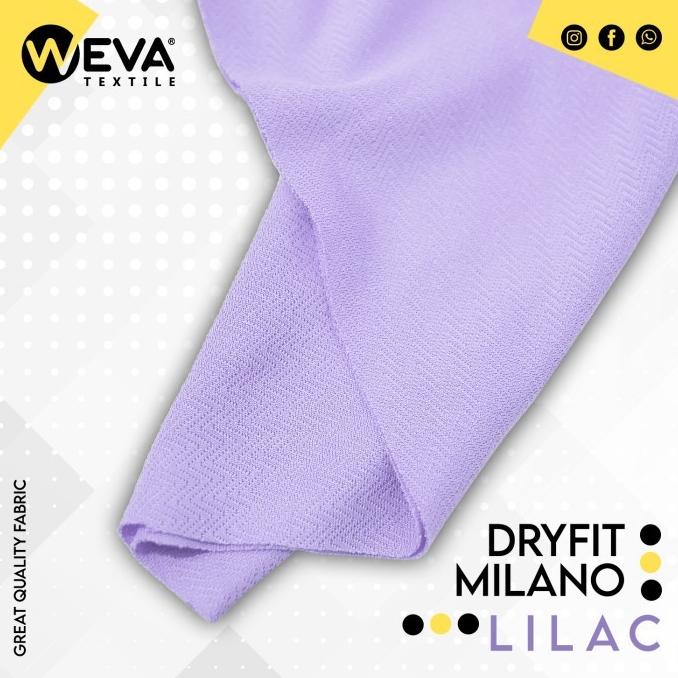 Jual Bahan Kain Jersey Dryfit Milano Lilac - Kain Drifit Weva Textile ...