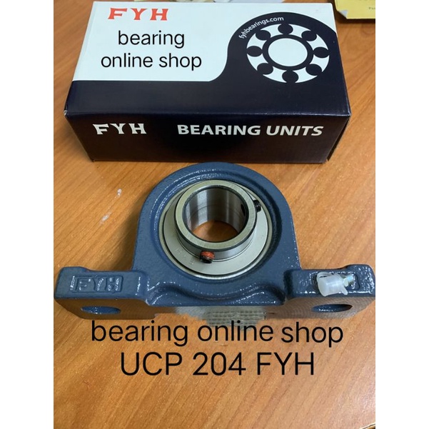 Jual PILLOW BLOCK UCP 204 FYH AS 20mm | Shopee Indonesia
