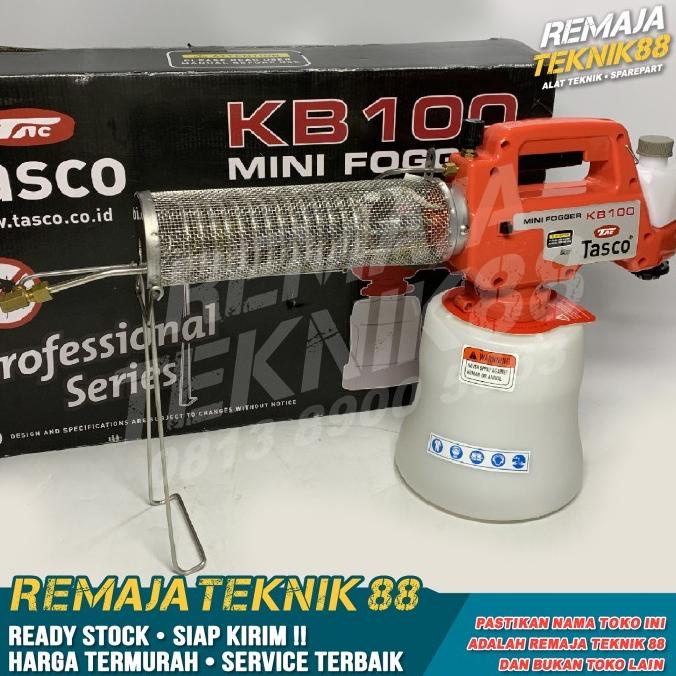 Jual Mesin Fogging / Alat Semprot Nyamuk / Mini Fogger Tasco Kb100 / Kb ...