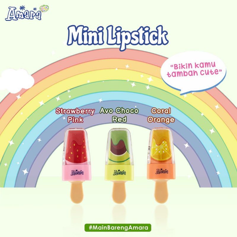 Jual AMARA Mini Lipstick | Shopee Indonesia