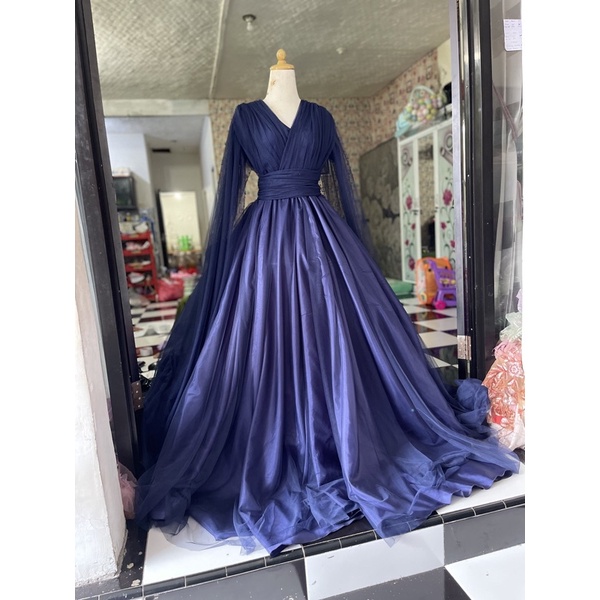 Jual Gaun pengantin simple (GAK EKOR) | Shopee Indonesia