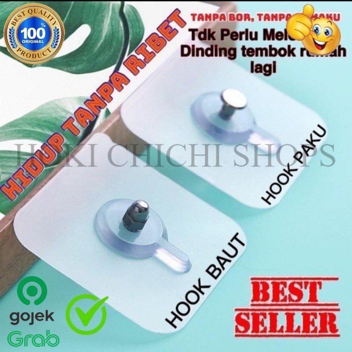 Jual seamless screw | PRAKTIS TANPA PERLU BOR TEMBOK ORIGINAL CC ...