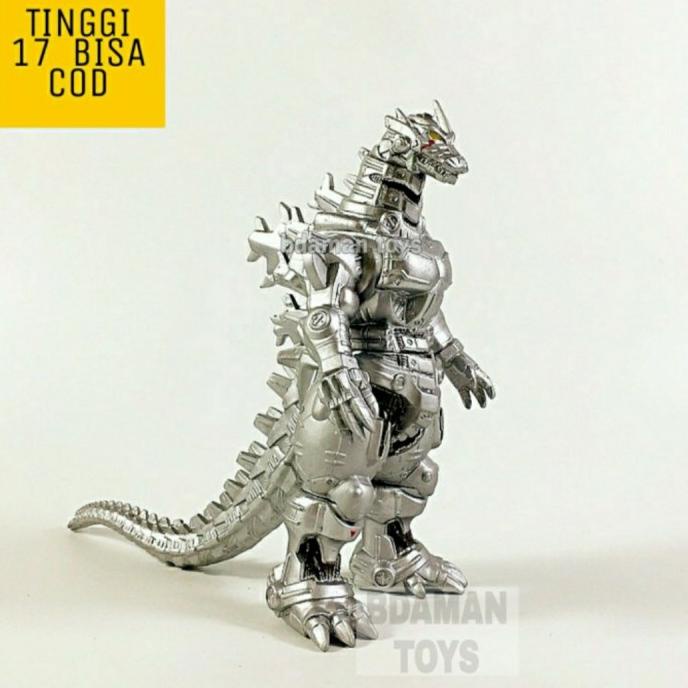 Jual Mecha Godzilla Movie Monster Mechagodzilla 2004 Robot Godzilla ...