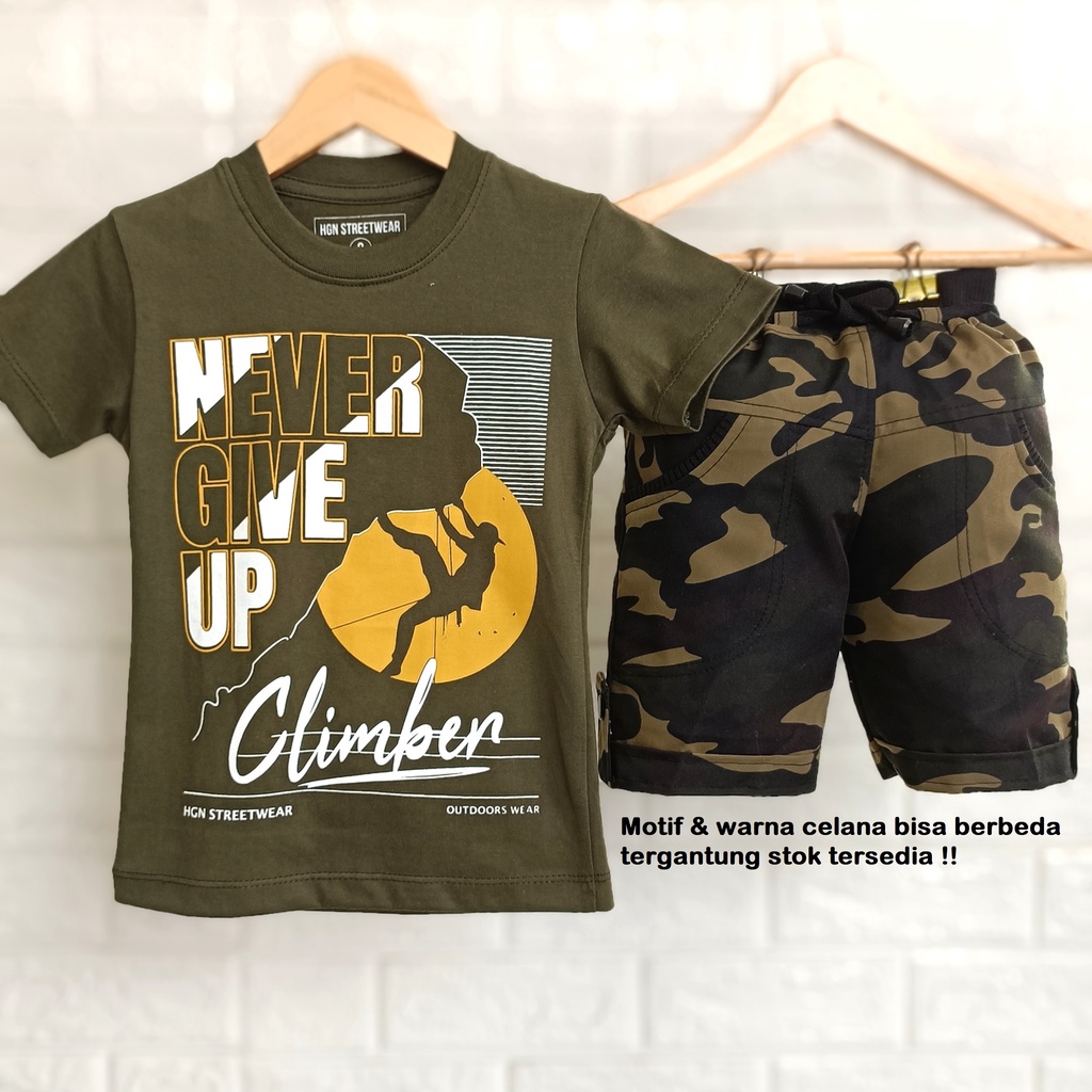 Jual Baju Anak Cowok Setelan Anak Laki-Laki Pakaian Anak Cowok Edisi ...