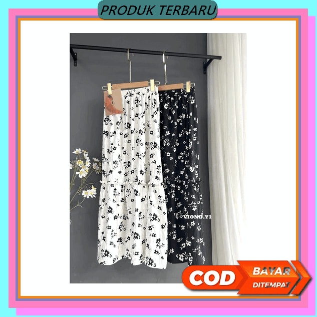 Jual Rok Dewasa Model Terbaru 2022 Panjang Rok Kekinian Panjang Ootd ...
