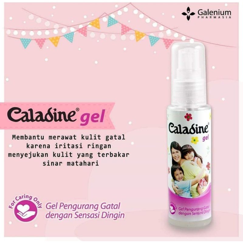 Jual Caladine gel dingin 50 ml Pereda Gatal/kulit terbakar matahari | Shopee Indonesia