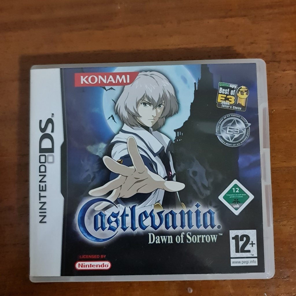 Jual Castlevania Dawn of Sorrow euro region Nintendo DS nds Original ...