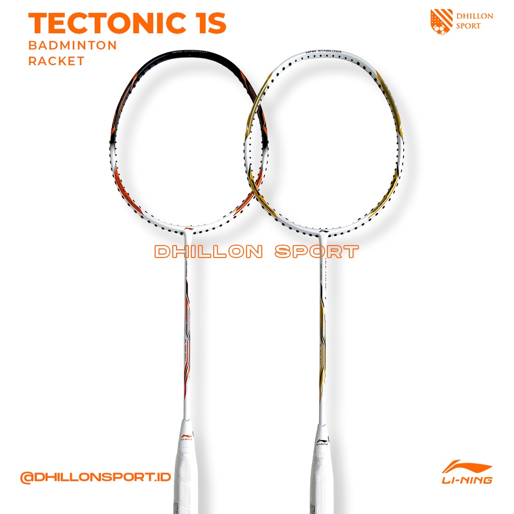 Jual Raket Badminton Li-Ning TECTONIC 1S ORIGINAL / TECTONIC 1 S ...