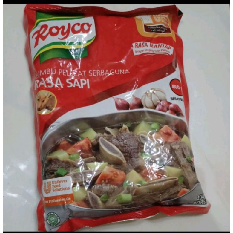 Jual ROYCO RASA SAPI 460g | Shopee Indonesia