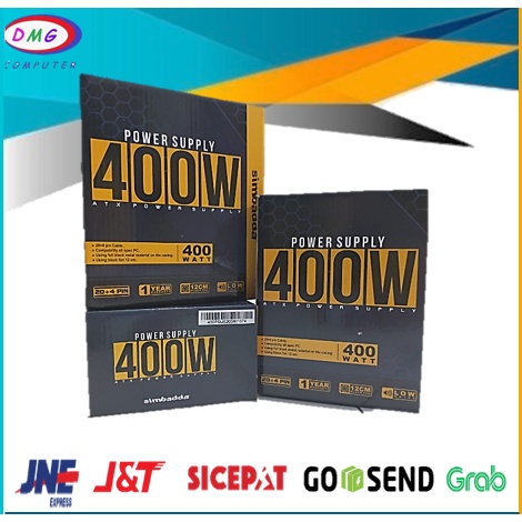 Jual Power Supply Simbadda 400W BOX | Shopee Indonesia