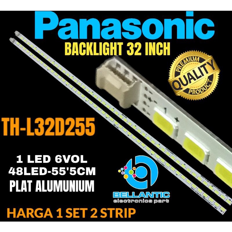 Jual BACKLIGHT TV LED 32 INCHI PANASONIC TH-L32D255 | Shopee Indonesia
