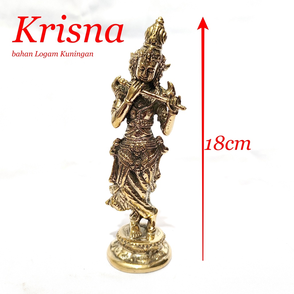 Jual Patung Dewa Krisna Krishna Shopee Indonesia
