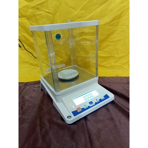 Jual Timbangan Digital Lab Miligram 210 gr x 0.001 gr Osuka | Shopee ...