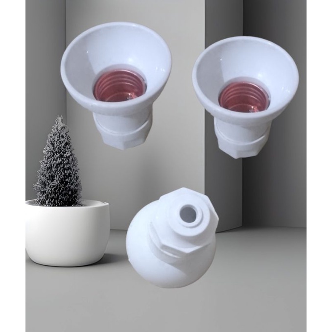 Jual FITTING GANTUNG JUMBO RUMAH LAMPU LAMPHOLDER SARANG BOHLAM LED ...