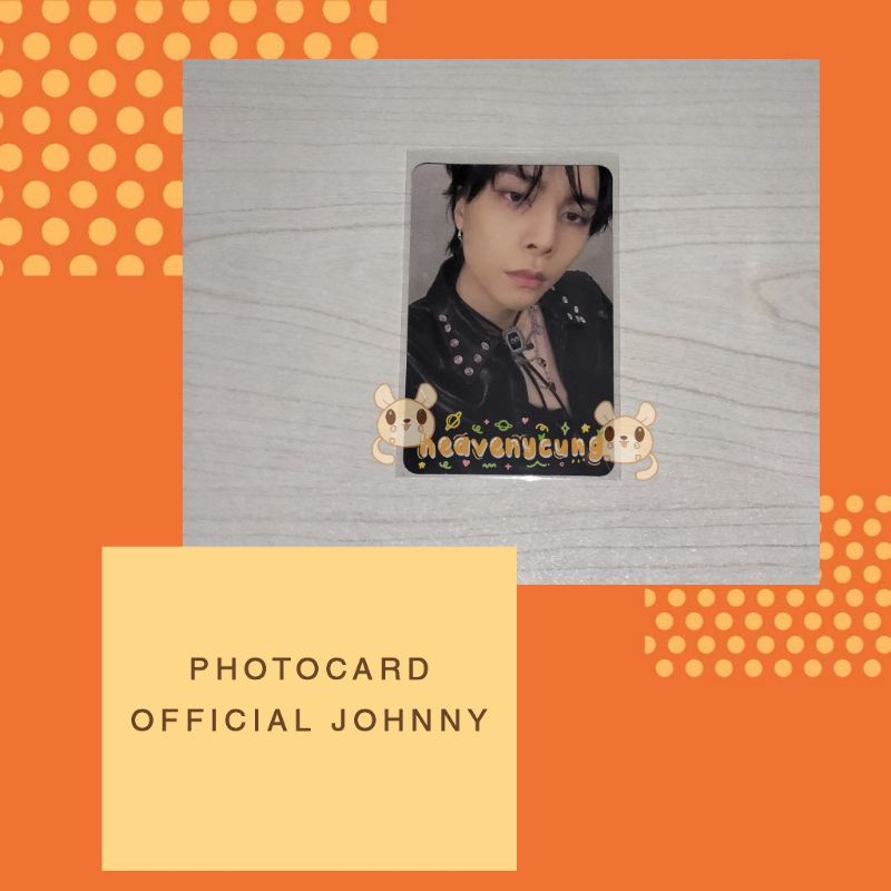 Jual Photocard NCT Johnny Sticker Photobook Ver Official | Shopee Indonesia
