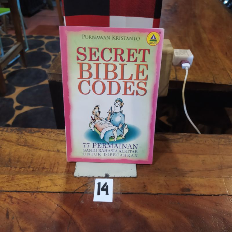 Jual BUKU SECRET BIBLE CODES 77 PERMAINAN SANDI RAHASIA ALKITAB UNTUK ...