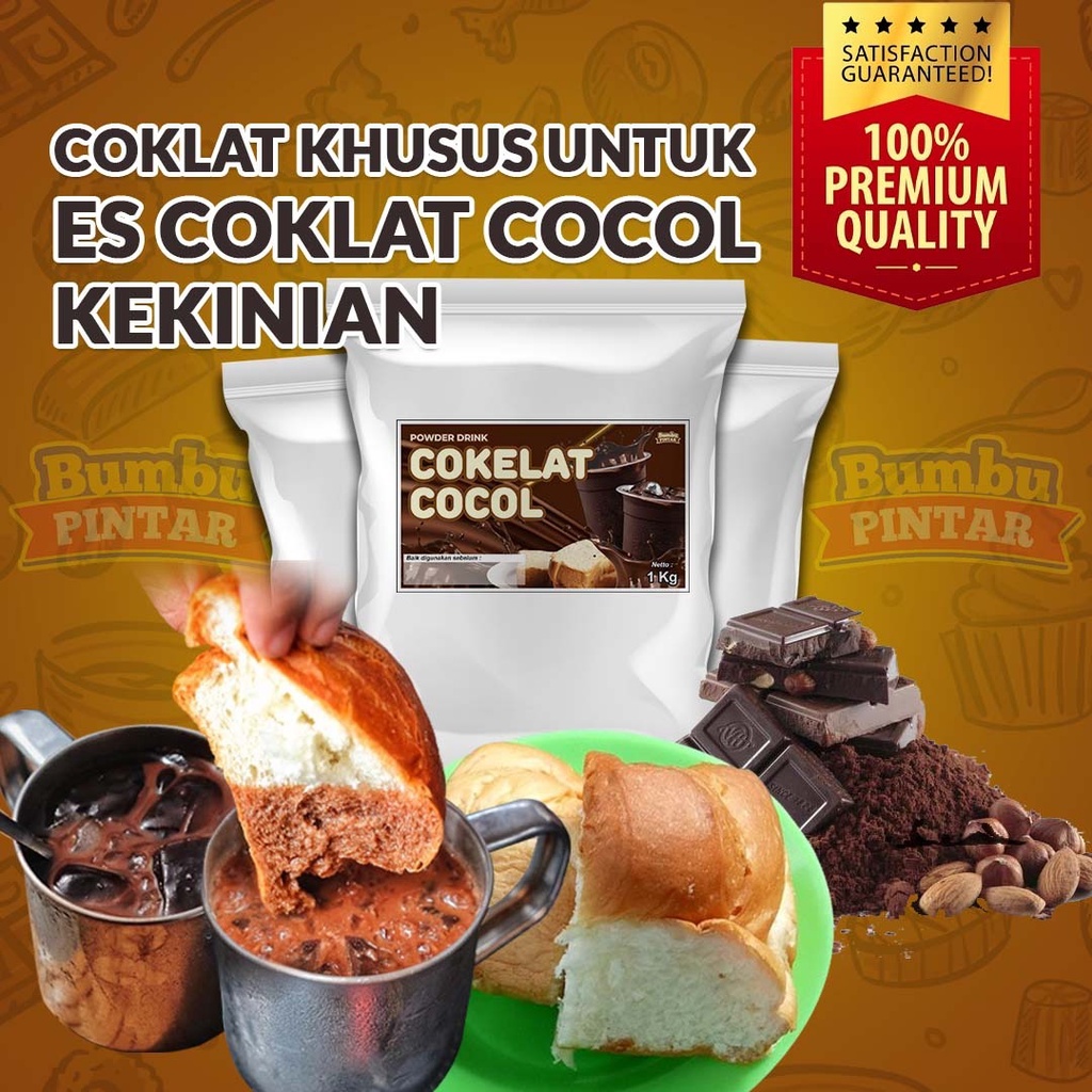 Jual Bubuk Minuman Es Coklat Premium | Shopee Indonesia