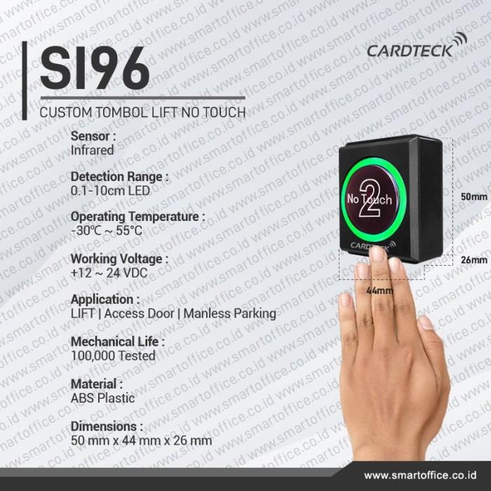 Jual CUSTOM NO TOUCH BUTTON LIFT ELEVATOR INFRARED TOMBOL NO TOUCH CT-SI96 | Shopee Indonesia