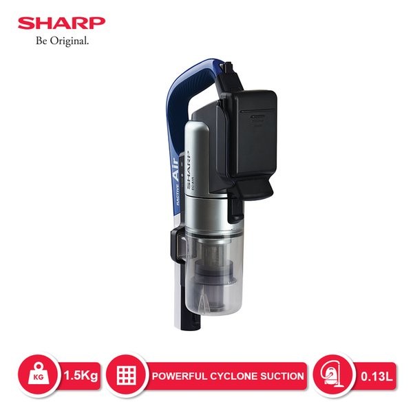 Jual SHARP Vacuum Cleaner Cordless EC-A1RAA - 100% ORI | Shopee Indonesia