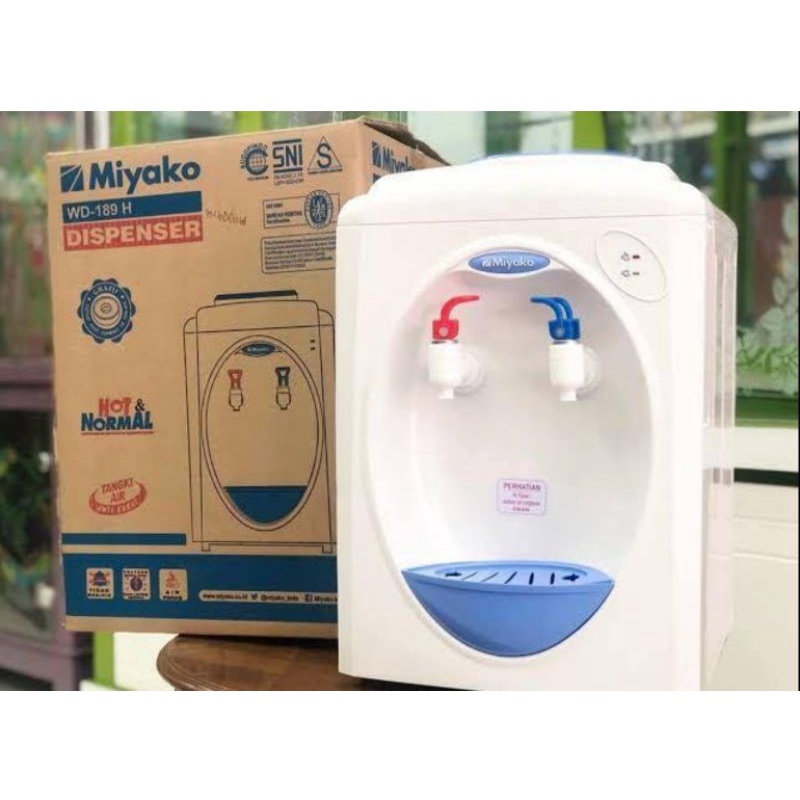 Jual Dispenser miyako Padang WD 189/190- WD 289HC | Shopee Indonesia
