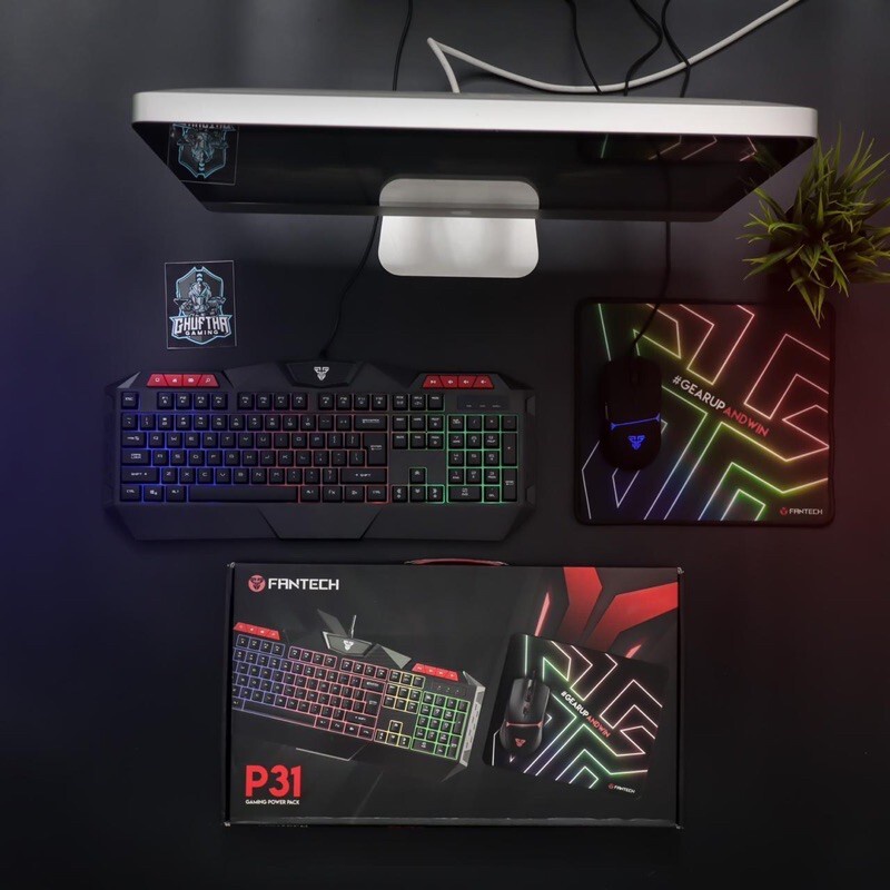 Jual Fantech P31 Gaming Set Combo 3 in 1 | Shopee Indonesia