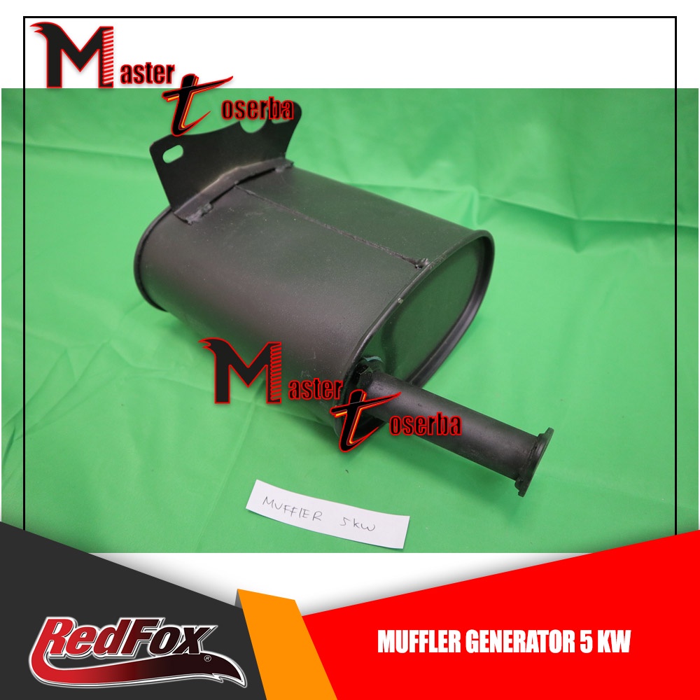 Jual Muffler generator 5 kw sparepart mesin genset bensin | Shopee ...