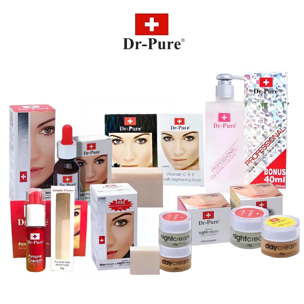 Jual DR PURE Cream & Serum & All Product | Shopee Indonesia