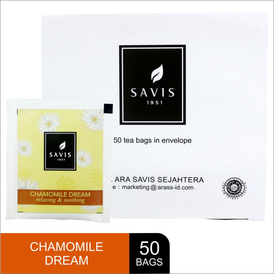 Jual Savis - Teh Premium Kemasan 50 Teabag | Shopee Indonesia
