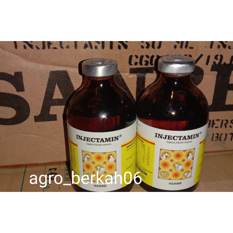 Jual injectamin kemasan 50ml | Shopee Indonesia