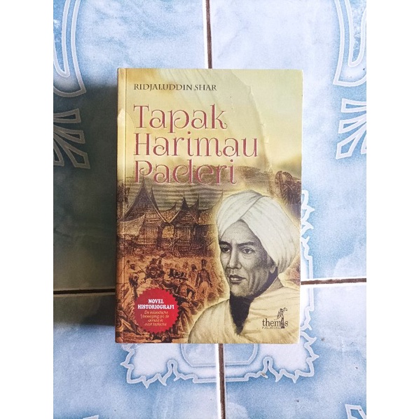 Jual Original Langka Tapak Harimau Paderi karya Ridjaluddin Shar ...