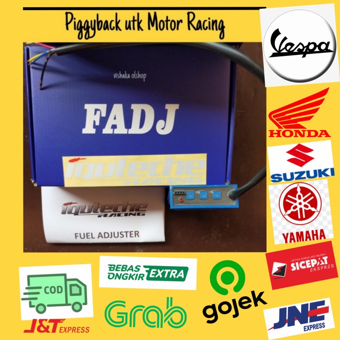 Jual Fuel Adjuster Piggyback Iquteche untuk Motor Racing Vespa/Yamaha ...