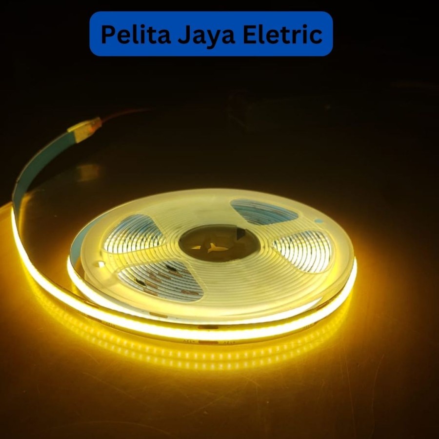 Jual Ledstrip COB 12v - 5mtr flexible ~ READY STOCK!!! | Shopee Indonesia