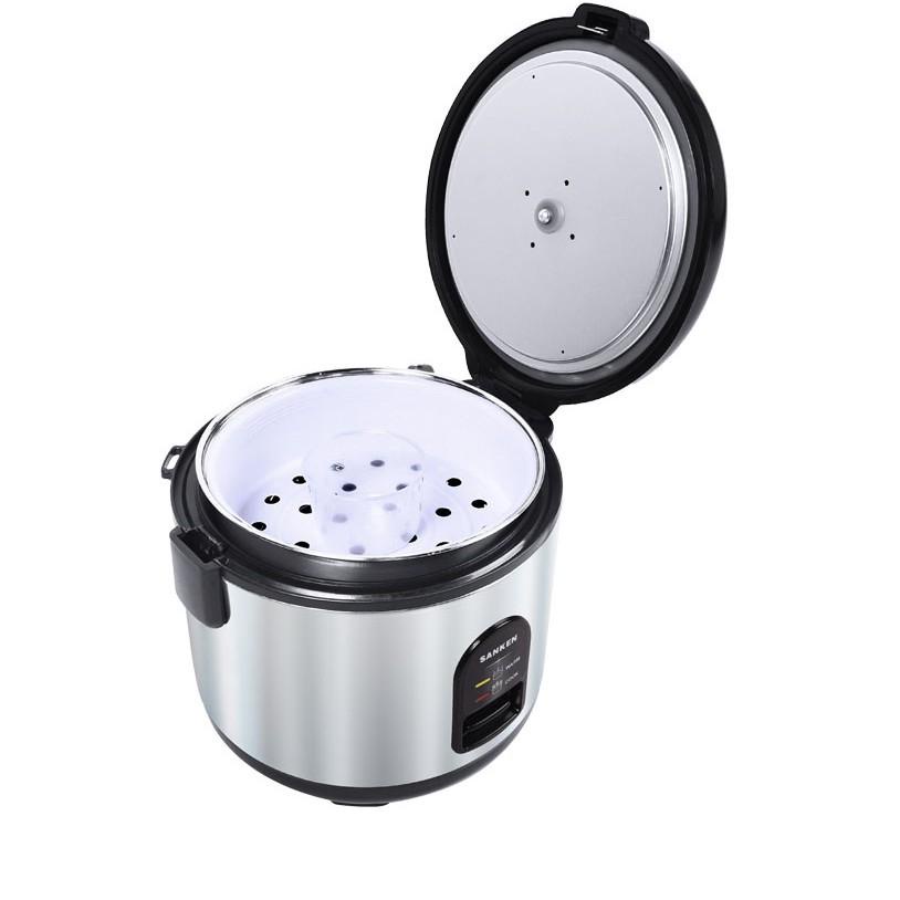 Jual Terpercaya Sanken Rice Cooker 1.2 Liter SJ-150 Hitam Magic Com ...