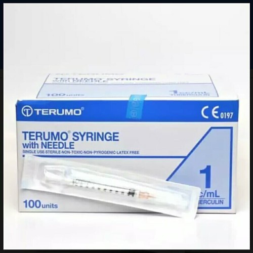Jual Spuit Terumo 1cc 3cc 5cc Alat Suntikan Syringe Terumo PerBox | Shopee Indonesia