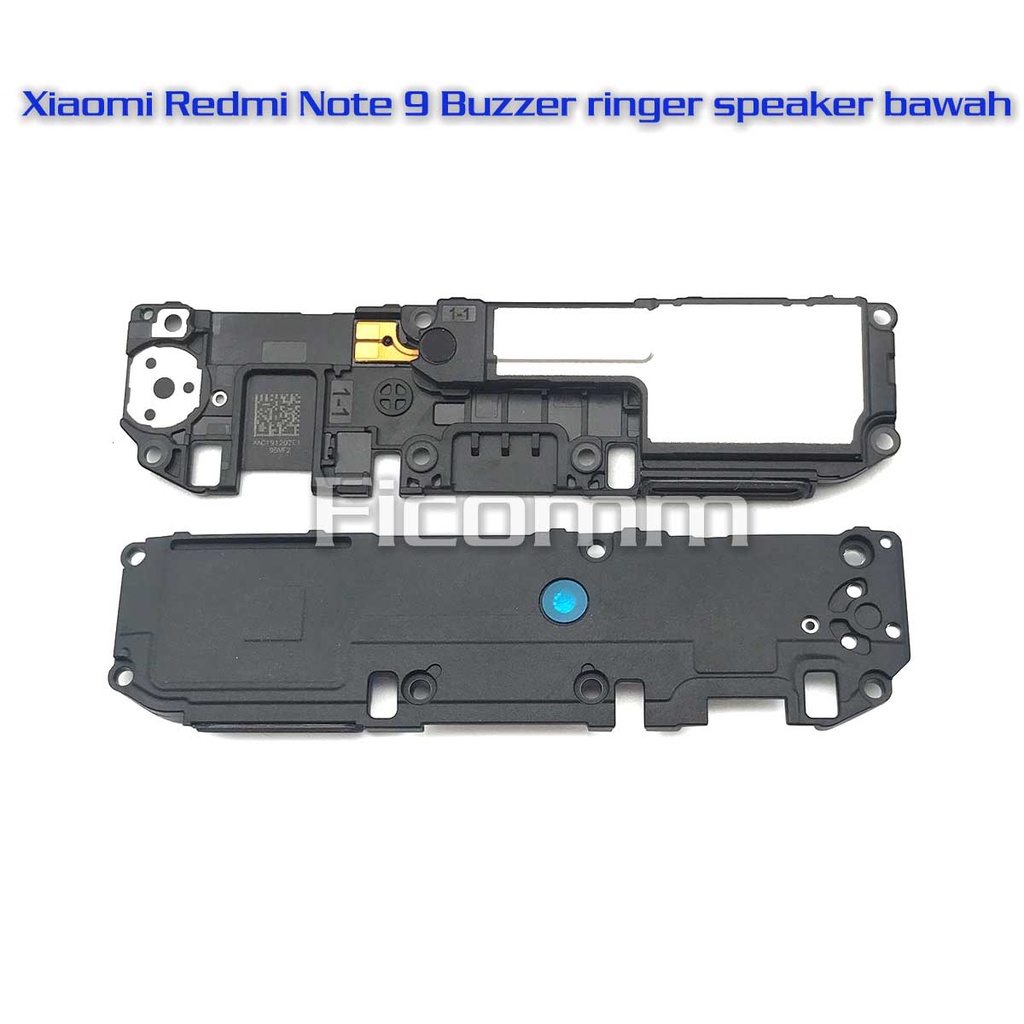 Jual Xiaomi Redmi Note 9 Buzzer ringer speaker bawah | Shopee Indonesia