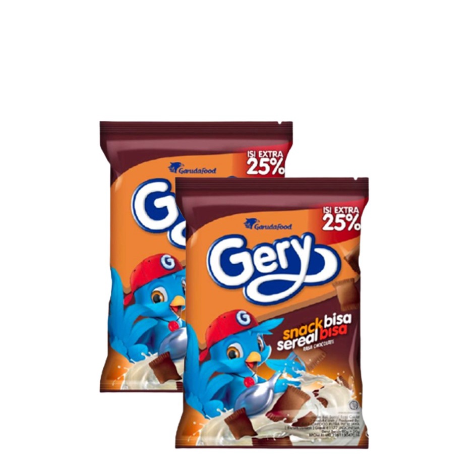Jual Gery Snack Sereal Cokelat 2 x 10 x 15 gr | Shopee Indonesia