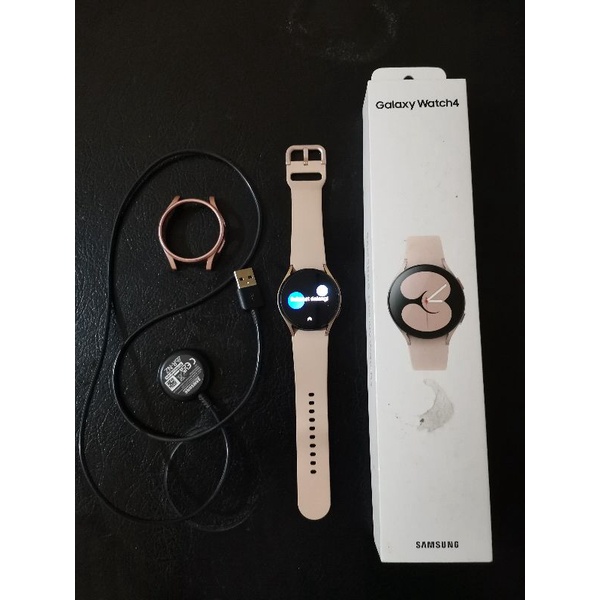 Jual Samsung Galaxy Watch 4 LTE R865 SEIN 40mm Pink Gold | Shopee Indonesia